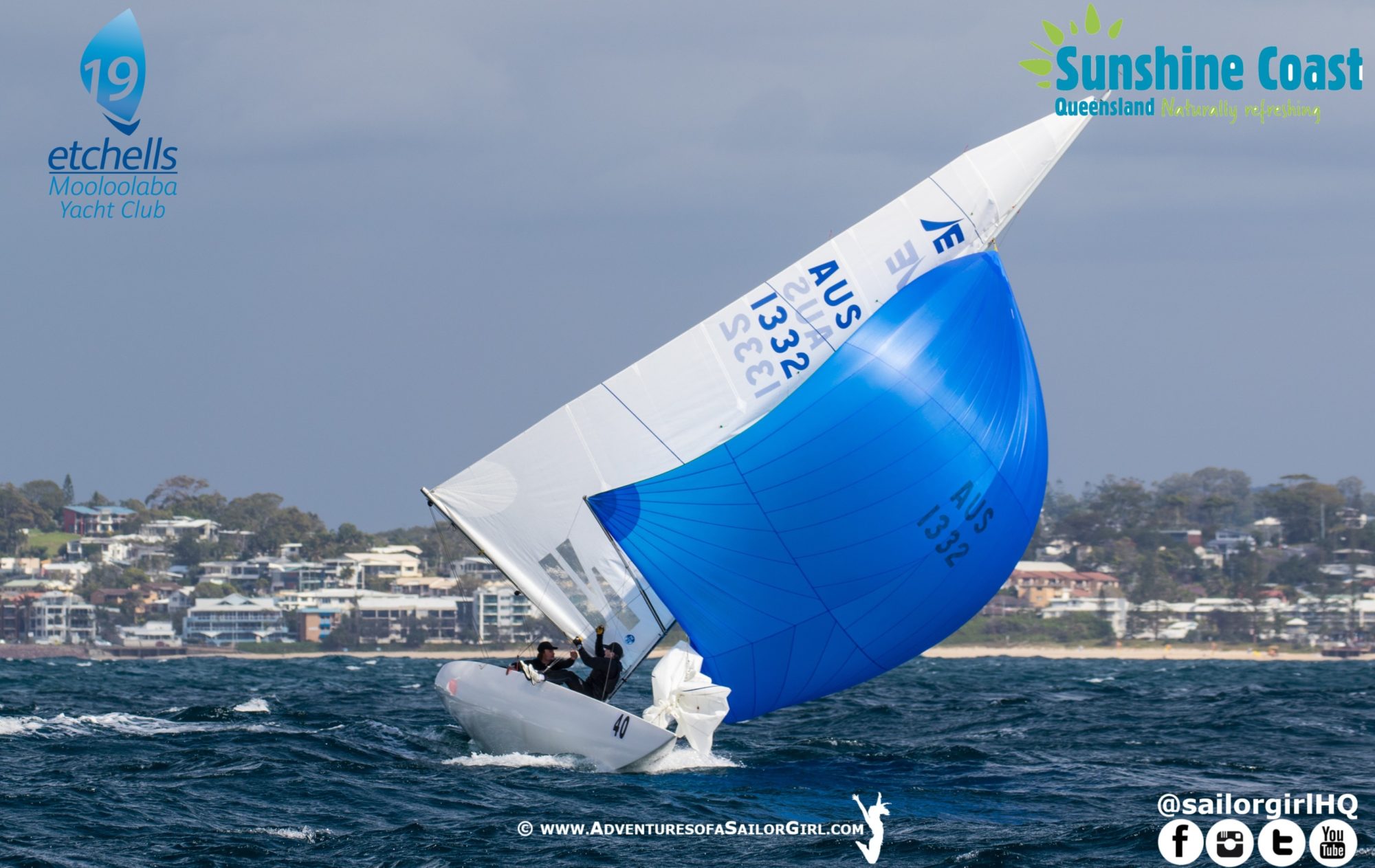 Locals lead on day one in Mooloolaba - @SailorGirlHQ