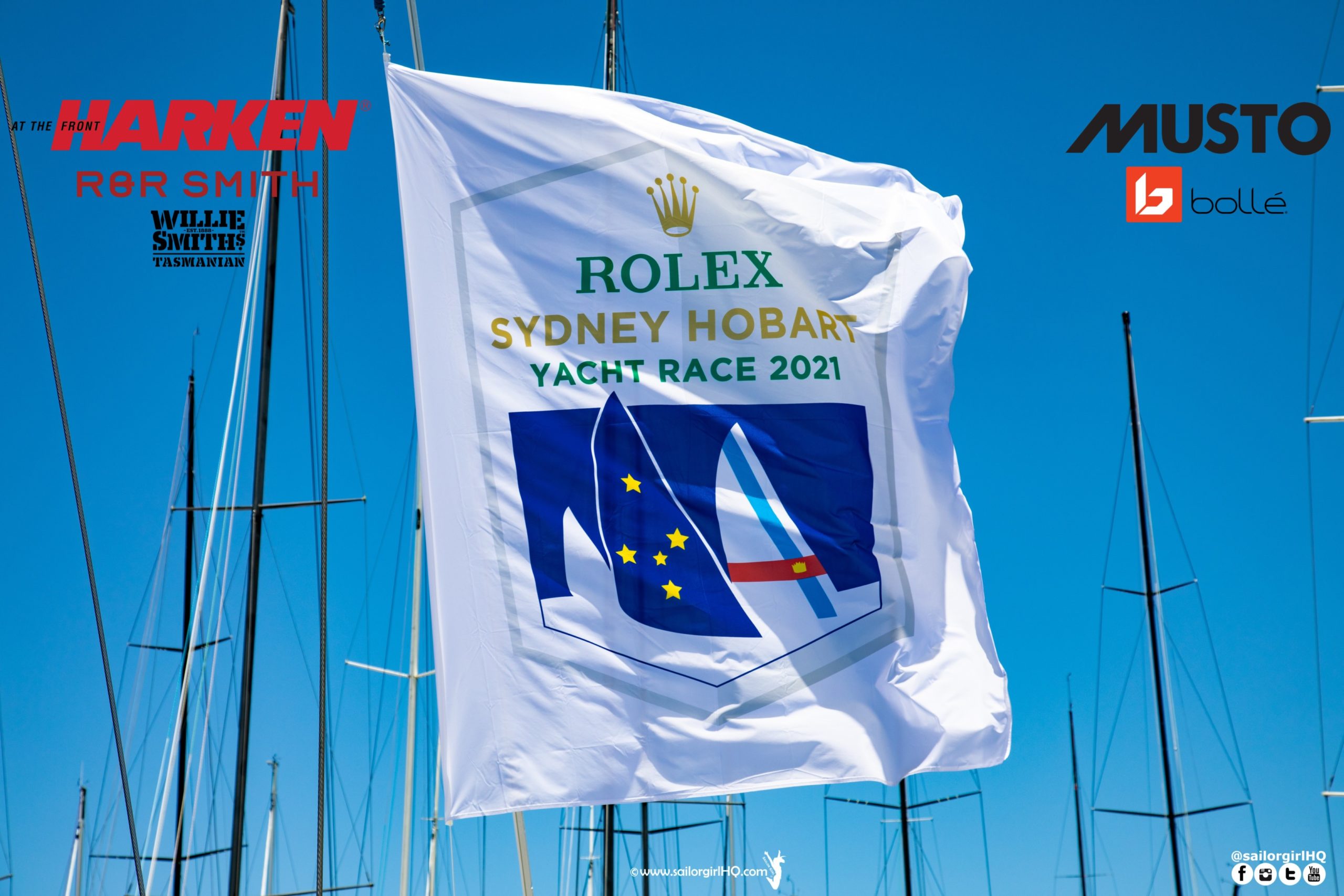 Rolex Sydney Hobart 2021 - @SailorGirlHQ