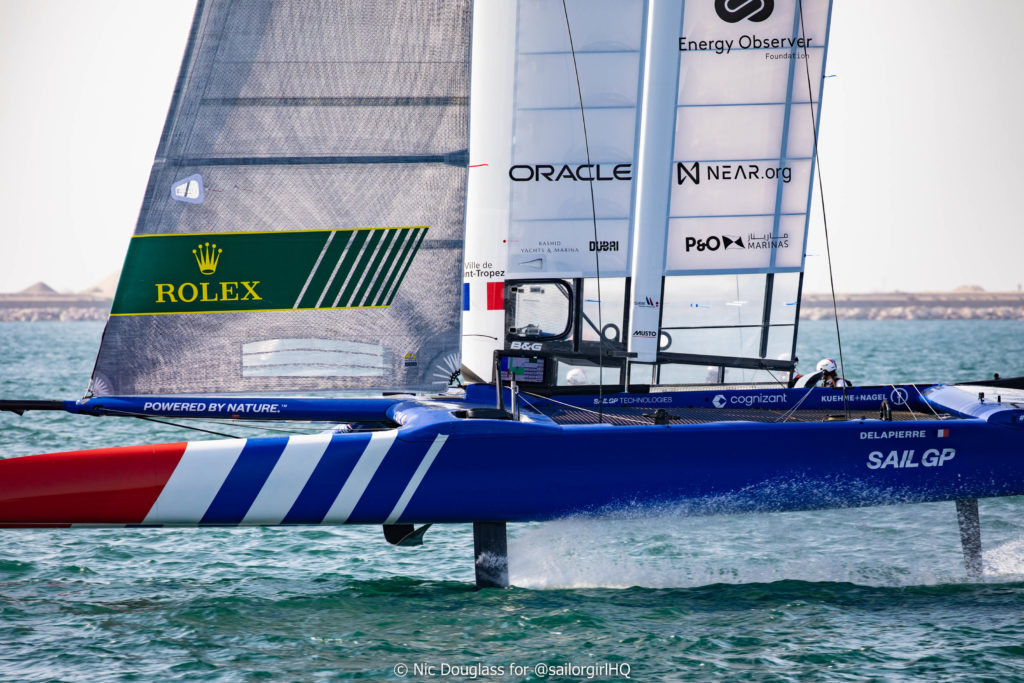 SailGP Dubai Preview - @SailorGirlHQ