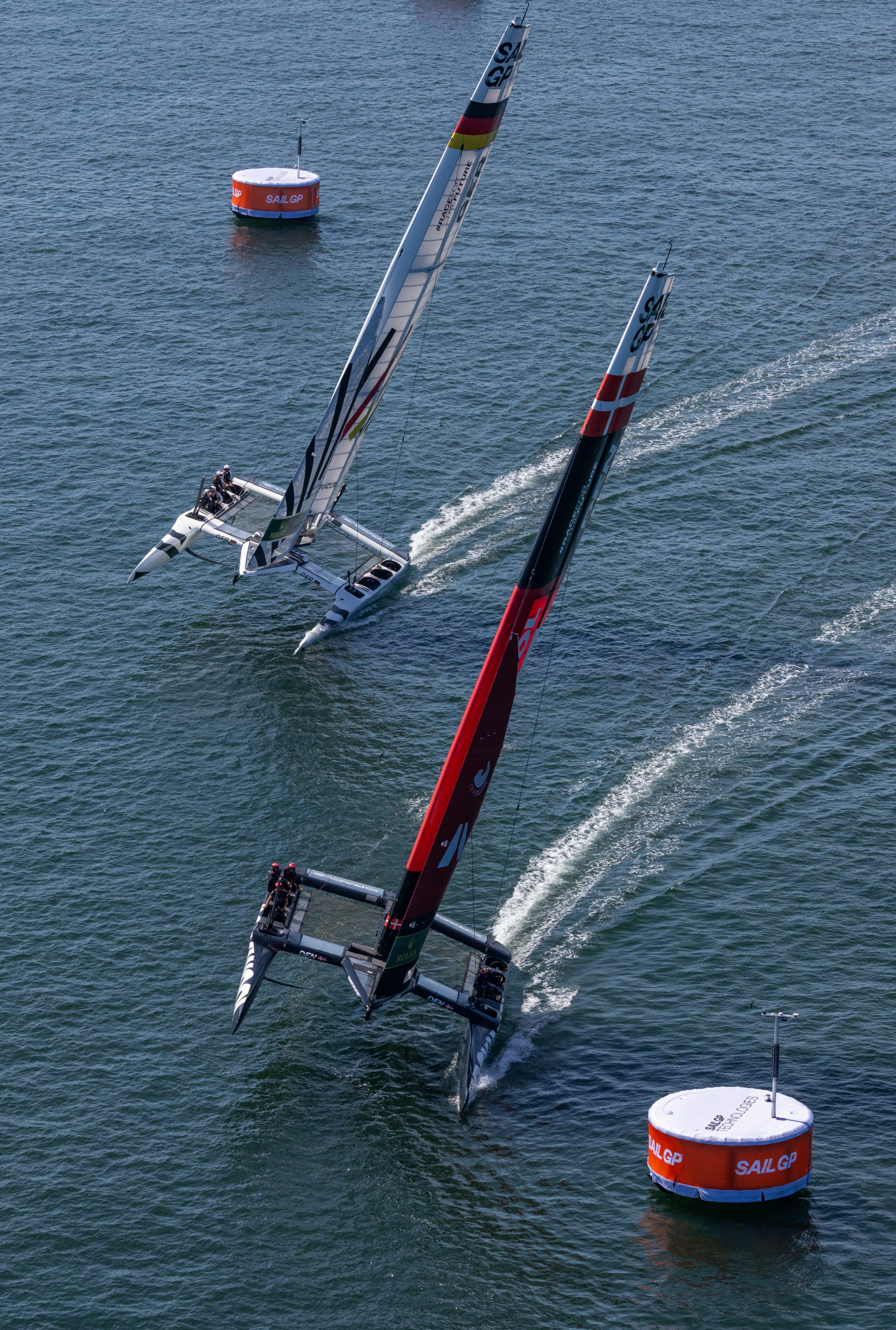 Oracle SailGP LA Preview - @SailorGirlHQ