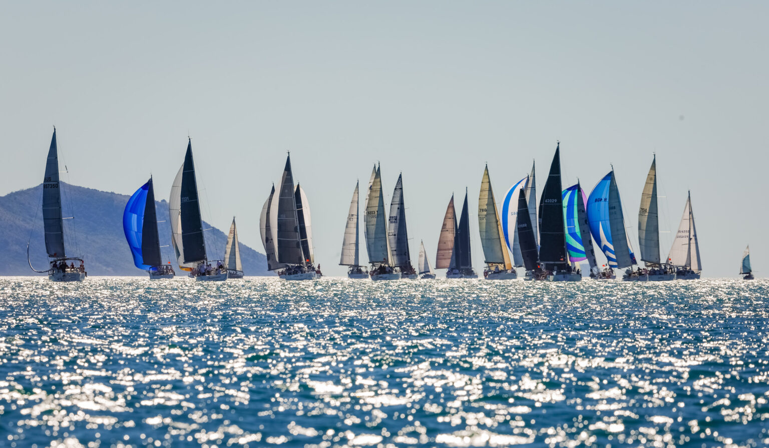 Hamilton Island Race Week underway for 2024 - @SailorGirlHQ